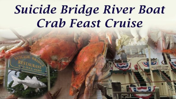 Suicide Bridge Crab Feast Cruise - DCTrails