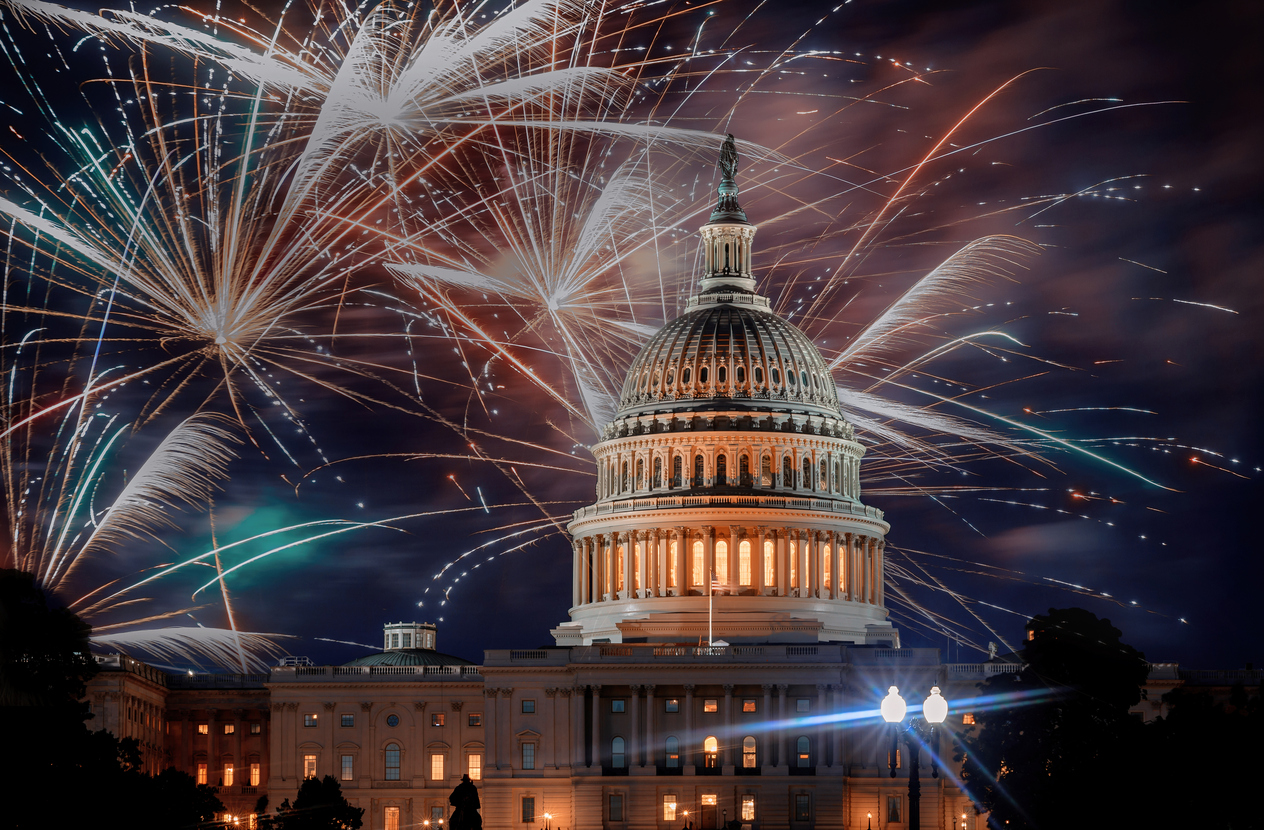 Fourth of July DC Fireworks: Why Rent an Affordable Charter Bus